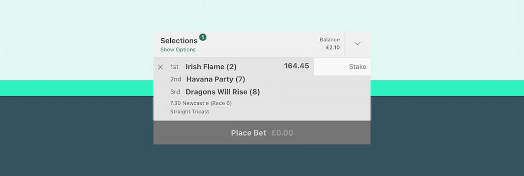 What Is A Tricast Bet & How Does It Work? - Outplayed