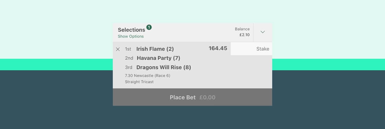 What Is A Tricast Bet & How Does It Work? - Outplayed